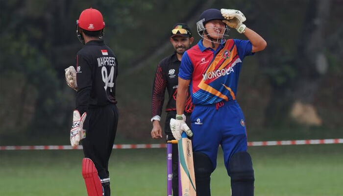 കറക്കിവീഴ്ത്തി ഹര്‍ഷ ഭരദ്വാജ്; പത്ത് ഓവറില്‍ വെറും 10 റണ്‍സിന് ...