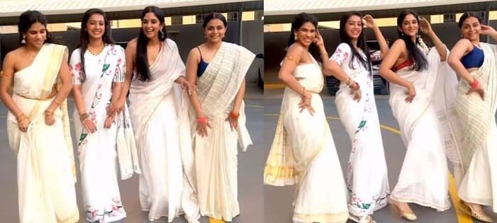 സുഹൃത്തുക്കള്‍ക്കൊപ്പം 'ഗോലു മാല്‍' പാട്ടിന് നൃത്തച്ചുവടുമായി നൈല ഉഷ: വീഡിയോ ഏറ്റെടുത്ത് ആരാധകര് ...