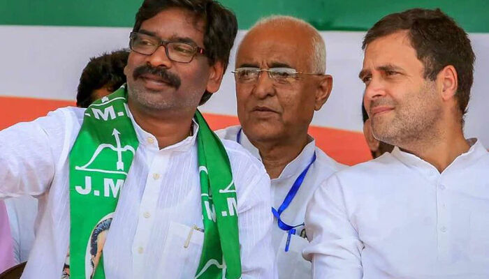 ജെഎംഎമ്മും കോണ്‍ഗ്രസും ചേര്‍ന്ന് 70 സീറ്റുകളില്‍ മത്സരിക്കും ...