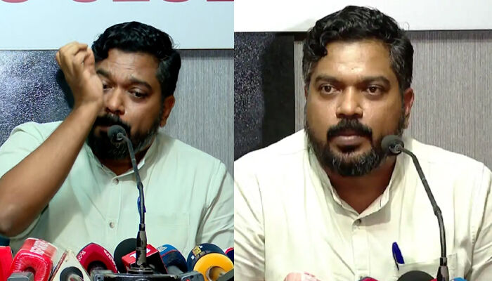 തെറ്റായ സമീപനങ്ങളില്‍ സഹികെട്ടാണ് കോണ്‍ഗ്രസ് വിടുന്നതെന്ന ...