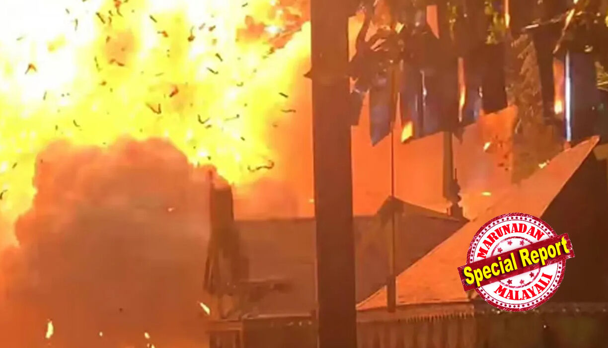 ഇവിടെ വെടിക്കോപ്പുകള്‍ സൂക്ഷിച്ചത് ആദ്യമായി; ക്ഷേത്രത്തിനുള്ളില് ...