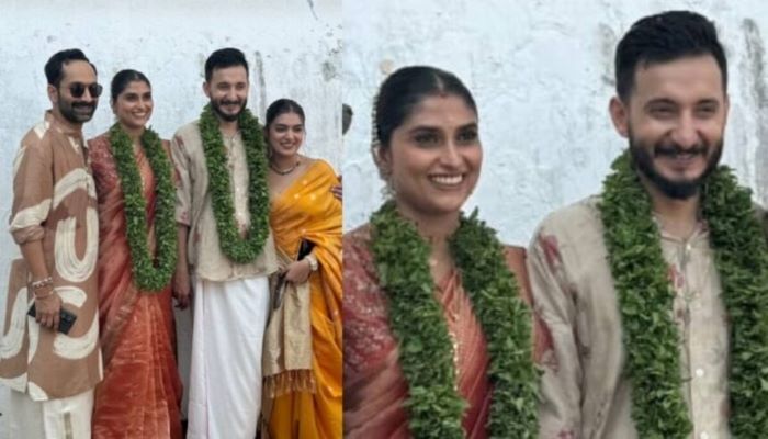 സംഗീത സംവിധായകന്‍ 'സുഷിന്‍ ശ്യാം' വിവാഹിതനായി; വധു ഉത്തര; വിവാഹആശംസക ...