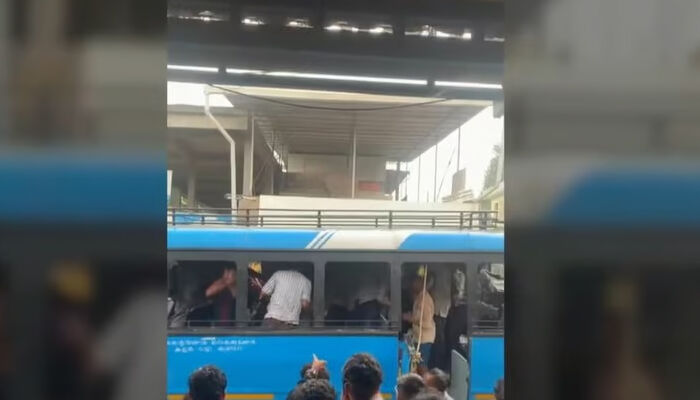 നായക്കുട്ടിയുമായി യുവാക്കള്‍ ബസില്‍ കയറി; കയറ്റരുതെന്ന് ജീവനക്കാര് ...