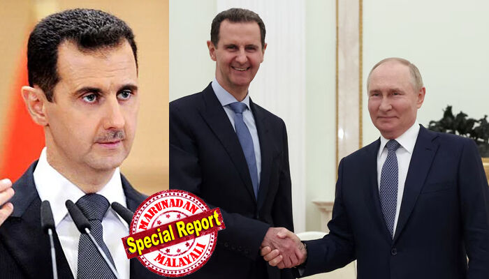 സിറിയയില്‍ നടന്നത് തീവ്രവാദ പ്രവര്‍ത്തനം; രാജ്യം വിടാന്‍ നേരത്തെ ...