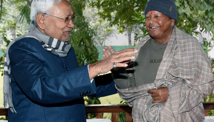 'നിതീഷ് കുമാറിനായി ഇന്ത്യ മുന്നണിയുടെ വാതിലുകള്‍ തുറന്നിട്ടിരിക്കുന്നു ...