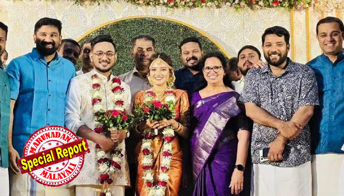 ടി.പി.ചന്ദ്രശേഖരന്റെയും കെ കെ രമയുടെയും മകന്‍ വിവാഹിതനായി; താലികെട്ടിയ ...