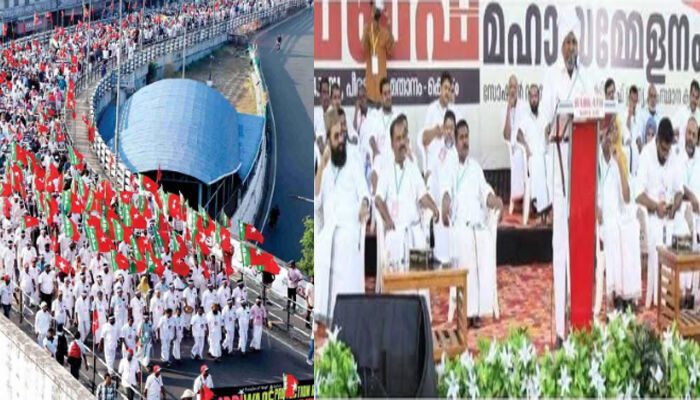 നടക്കുന്നത് ഭരണഘടനയെ തകർക്കാനുള്ള ഗൂഢശ്രമം; ഇതിനെതിരെ ശബ്ദമുയർത്തണം ...