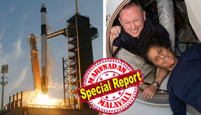 അന്താരാഷ്ട്ര ബഹിരാകാശ നിലയത്തില്‍ കുടുങ്ങിക്കിടക്കുന്ന സുനിത ...