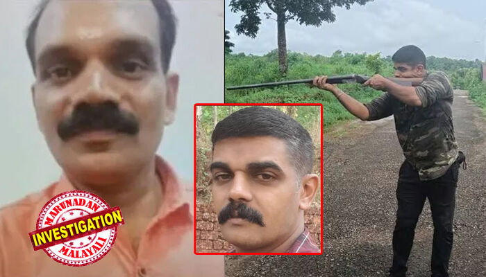 ഇടനെഞ്ച് നോക്കി വെടിവച്ചതിന് ശേഷം സന്തോഷ് തോക്ക് ഉപേക്ഷിച്ചത് രാധാകൃഷ്ണന്റെ ഭാര്യ വാടകയ്ക്ക് ...