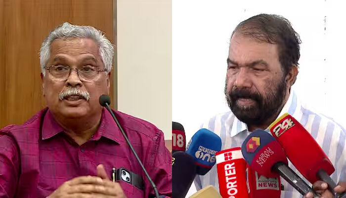 'പിണറായിയുടെ പേര് സര്‍ക്കാരിനൊപ്പം ചേര്‍ത്ത് പറയുന്നതില്‍ കുശുമ്പിന്റെ ...