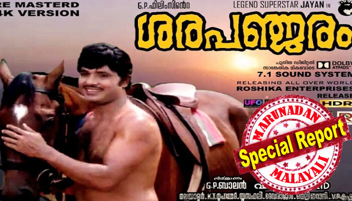 ജയന്‍ എന്ന കരുത്തനായ നടന്റെ അഭിനയ ജീവിതത്തില്‍ നിര്‍ണായകമായ വഴിത്തിരിവ് സൃഷ്ടിച്ച ചിത്രം ...