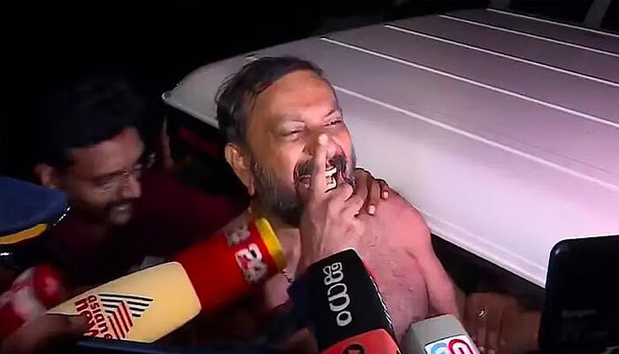 ഷാജന്‍ സ്‌കറിയയെ കസ്റ്റഡിയിലെടുത്ത രീതി കാടത്തം; അതിക്രമം കാണിച്ച ...