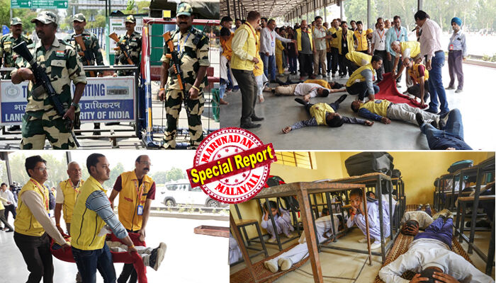 ബങ്കറുകള്‍ അപൂര്‍വ്വമായ ഇന്ത്യയില്‍ യുദ്ധസമാന സാഹചര്യം വന്നാല്‍ ആളുകള് ...