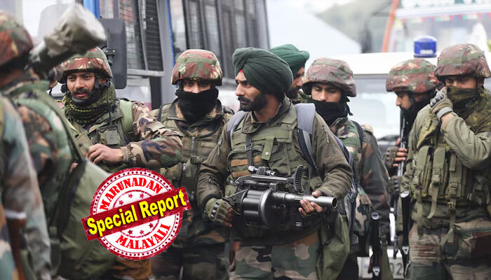 ജമ്മു കശ്മീരില്‍ ഗ്രാമത്തിലെ വീടുകളില്‍ ഒളിച്ചിരുന്നും സേനയ്ക്ക് നേരെ ...