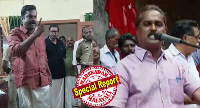 ഡിവൈഎഫ്ഐ വിചാരിച്ചാല്‍ തൂത്തുവാരിക്കളയാവുന്ന ഫോറസ്റ്റുകാരേ ഇവിടെയുള്ളൂ ...