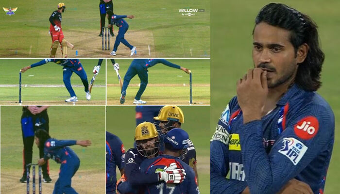 റിവേഴ്‌സ് സ്വീപ്പില്‍ ക്യാച്ച് ഔട്ടും നോട്ട് ബുക്ക് സെലിബ്രേഷനും ...