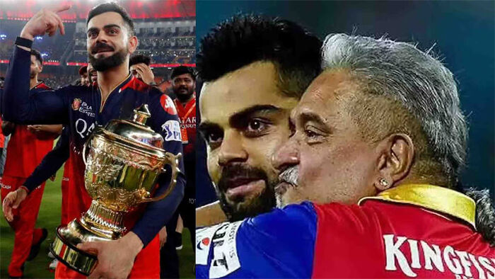 'കോലിയെ ടീമിലെത്തിച്ചത് ഞാന്‍; 18 വര്‍ഷമായി ആര്‍സിബിയില്‍ തുടര്‍ന്നു ...