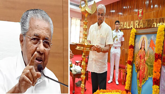 ഭാരതാംബ രാഷ്ട്രീയ പാര്‍ട്ടിയുടെ ആശയമല്ല, ദേശീയ ഐക്യത്തിന്റെ ഭാഗം ...