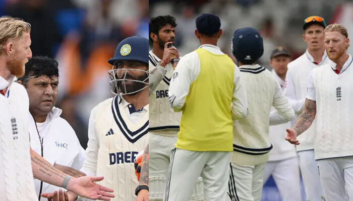 ''ജഡ്ഡു ഹാരി ബ്രൂക്കിനും ബെന്‍ ഡക്കറ്റിനും എതിരെയാണോ നിനക്ക് സെഞ്ചറി ...