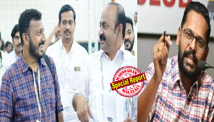 രാഹുല്‍ മാങ്കൂട്ടത്തിലിനെതിരേ കെണിയൊരുക്കിയത് വി.ഡി. സതീശന്‍; പറവൂരില് ...