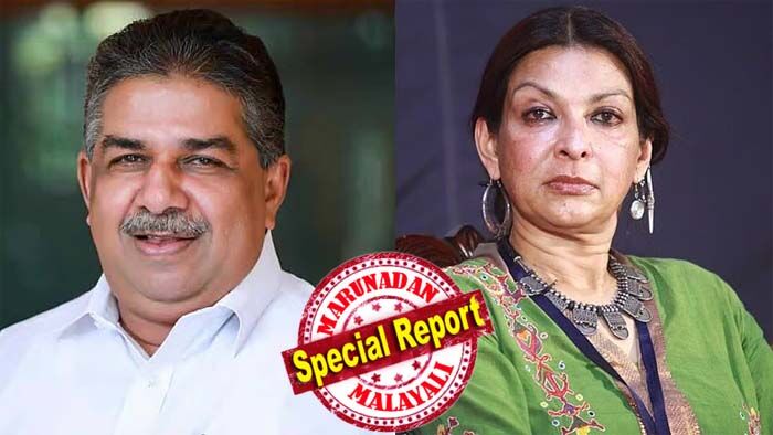 കലാമണ്ഡലത്തില്‍ ഡാന്‍സും പാട്ടും ആണ് നടക്കുന്നത്; അവിടെ എന്തിനാണ് ഇ ...