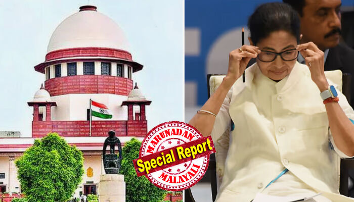 കേന്ദ്ര ഏജന്‍സിയെ തടയാന്‍ പോലീസിനെ വിട്ട മമതയ്ക്ക് പൂട്ടിട്ട് ...